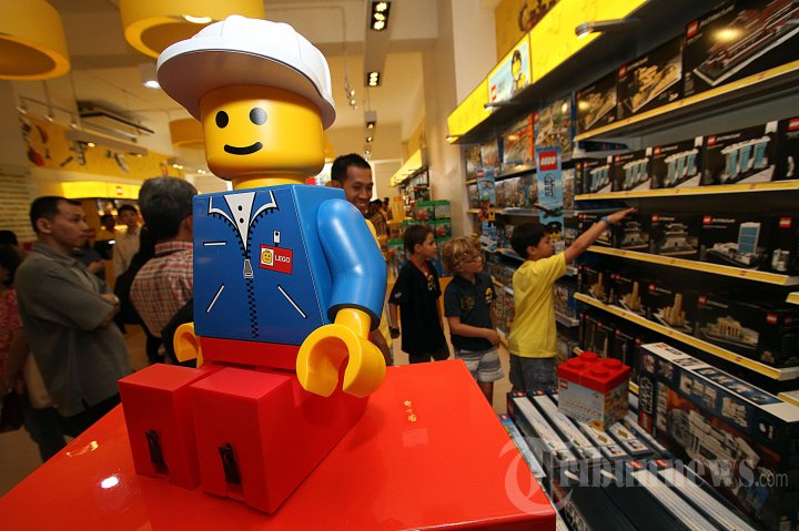 Pembukaan Toko Lego Resmi Pertama di Indonesia, Foto 8 #963222 ...