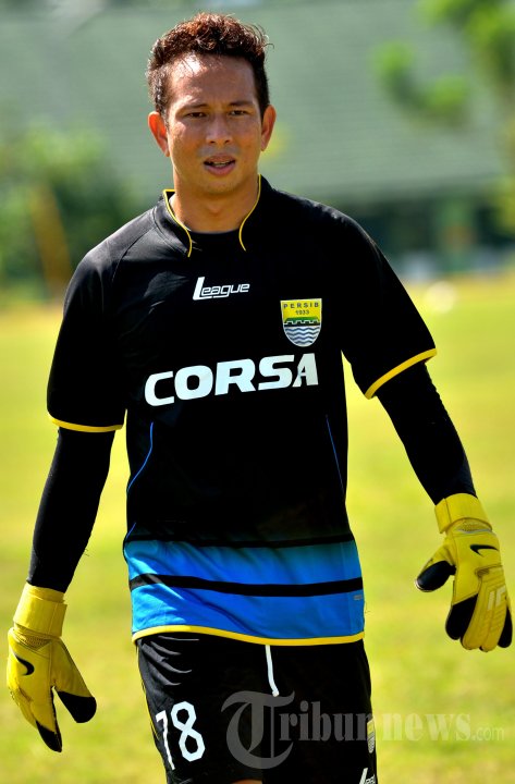 Made Wirawan Penjaga Gawang Persib Bandung, Foto 3 #967342 - TribunNews.com