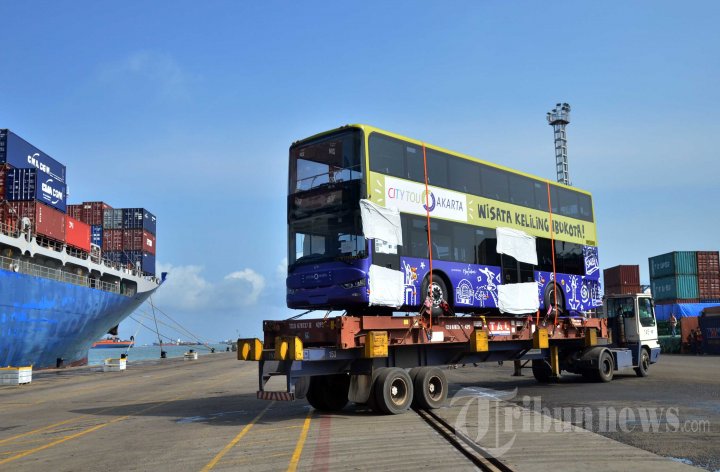 Bus Tingkat Wisata Jakarta Tiba di Tanjung Priok, Foto 4 #969392 ...