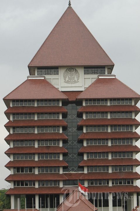 Kampus Universitas Indonesia Depok, Foto 10 #971271 - TribunNews.com
