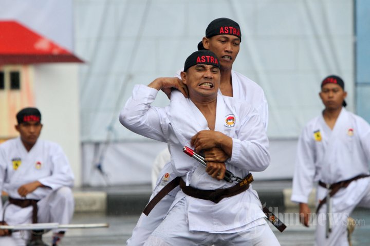 HUT Ke-33 Satuan Pengamanan (Satpam), Foto 7 #975022 - TribunNews.com