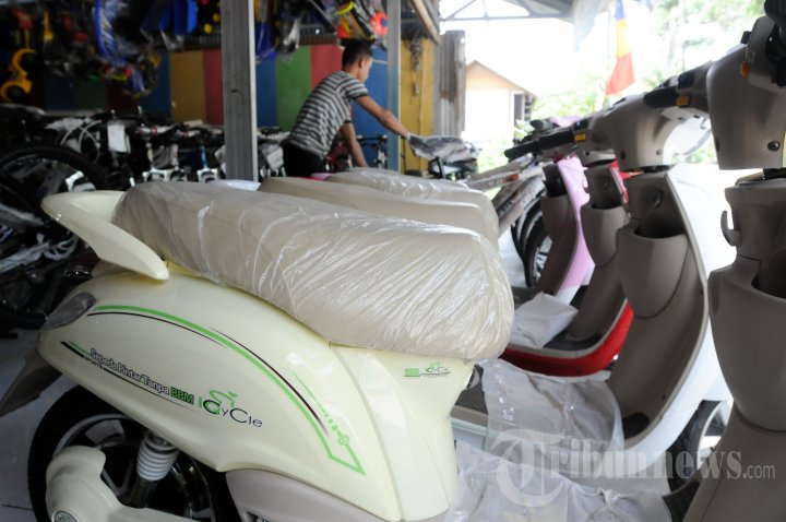 Sepeda Motor Listrik iCycle, Foto 1 #978891 - TribunNews.com
