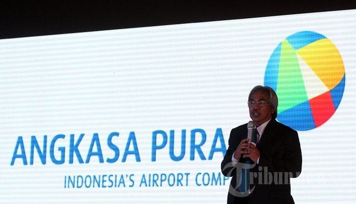 Peluncuran Logo Baru Angkasa Pura II, Foto 1 #981251 - TribunNews.com