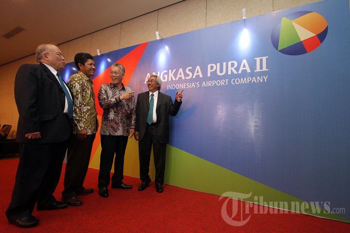 Peluncuran Logo Baru Angkasa Pura II, Foto 3 #981271 - TribunNews.com