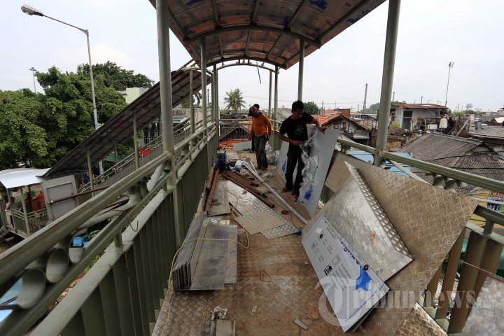 Pembangunan Terminal Manggarai, Foto 2 #989952 - TribunNews.com
