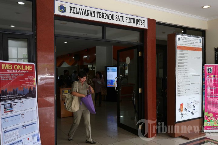 Pelayanan Terpadu Satu Pintu di Kantor Wali Kota Jakarta Pusat, Foto 4 ...