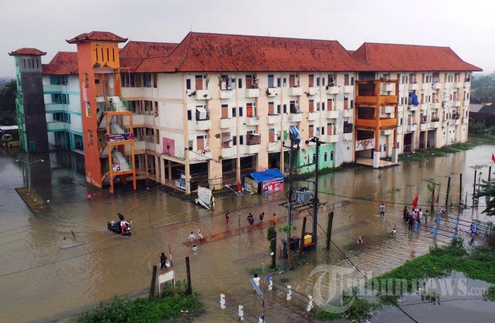 Rusunawa Kaligawe Tergenang Banjir, Foto 3 #1005891 - TribunNews.com