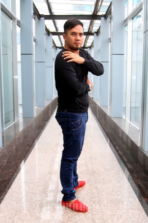 Saiful Jamil di Acara SKJ, Foto 1 #1011071 - TribunNews.com