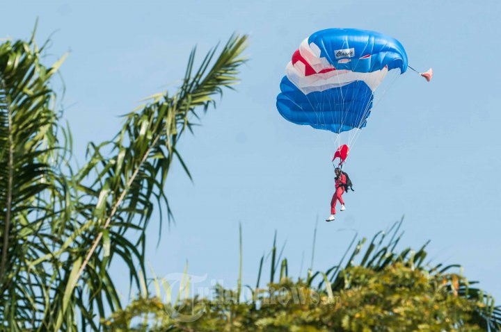 Paskhas TNI AU Latihan Terjun Payung Free Fall, Foto 14 #1016661 ...
