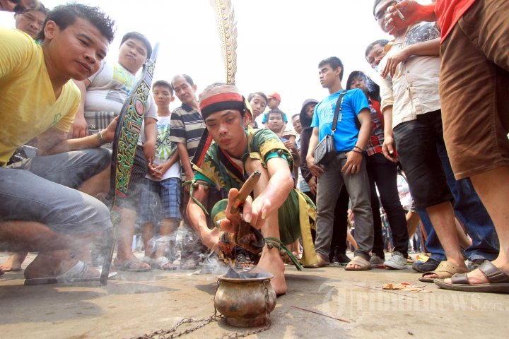Perayaan Cap Go Meh di Pontianak, Foto 5 #1023402 - TribunNews.com