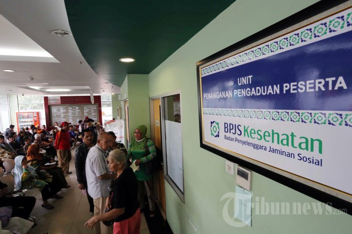 Pelayanan Pasien BPJS di RS Tarakan, Foto 1 #1028342 - TribunNews.com