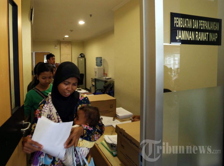 Pelayanan Pasien BPJS di RS Tarakan, Foto 3 #1028362 - TribunNews.com