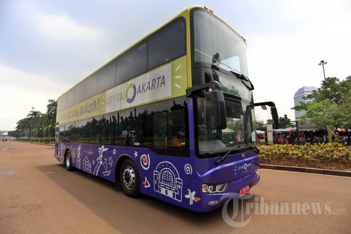 Bus Tingkat Wisata Jakarta Siap Beroperasi, Foto 2 #1029751 ...