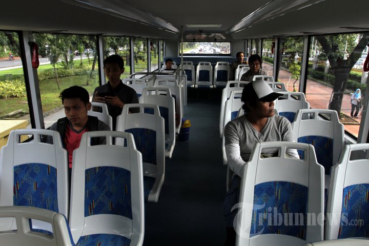 Bus Tingkat Wisata Jakarta Mulai Beroperasi, Foto 3 #1035272 ...