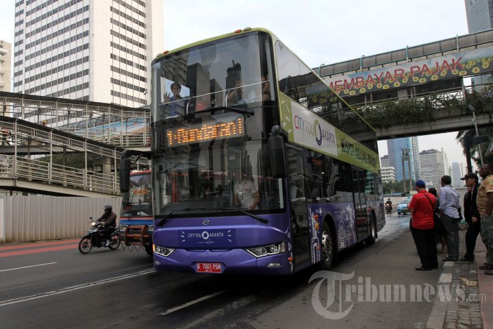 Bus Tingkat Wisata Jakarta Mulai Beroperasi, Foto 13 #1035372 ...
