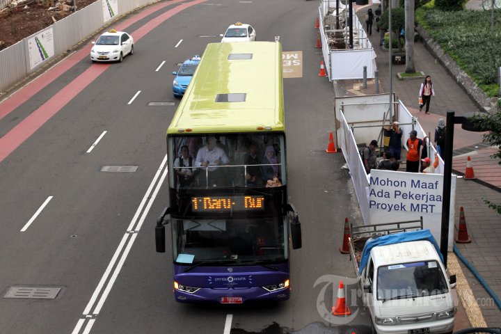 Bus Tingkat Wisata Jakarta Mulai Beroperasi, Foto 15 #1035432 ...