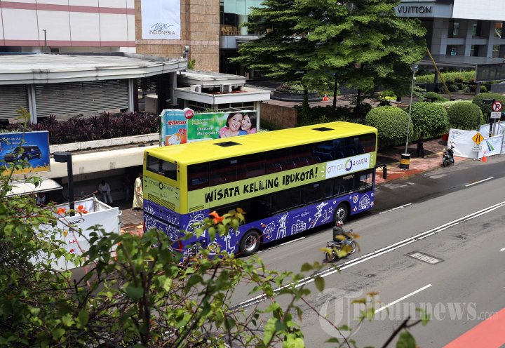 Bus Tingkat Wisata Jakarta Mulai Beroperasi, Foto 18 #1035502 ...