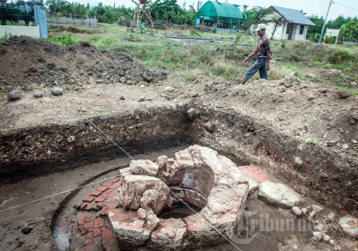 Penemuan Sumur Tua di Gampong Pande, Foto 1 #1041881 - TribunNews.com