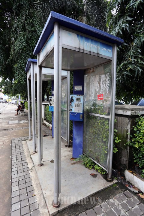 Telepon Umum Koin Ditelan Zaman, Foto 4 #1047561 - TribunNews.com