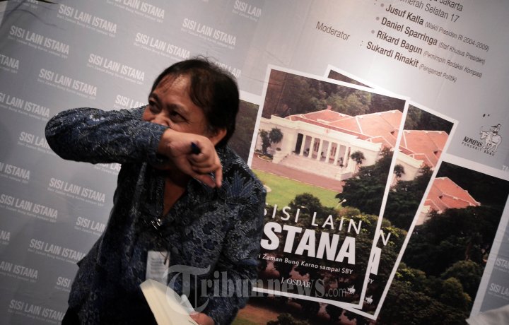J Osdar Luncurkan Buku Sisi Lain Istana, Foto 6 #1055032 - TribunNews.com