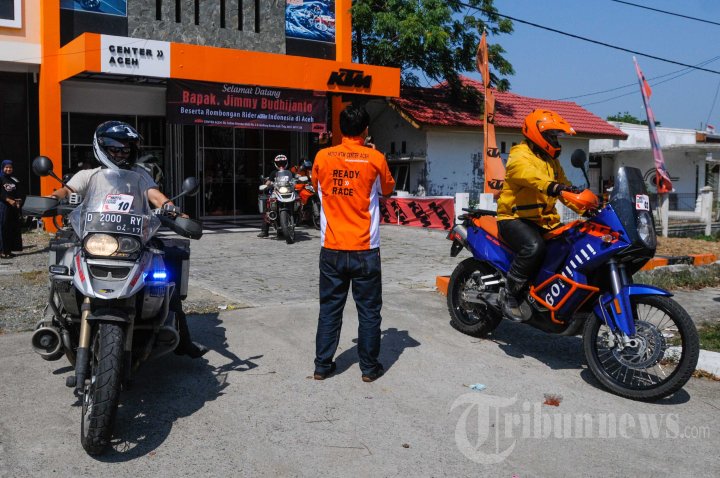 KTM Rider Indonesia , Foto 8 #1056102 - TribunNews.com