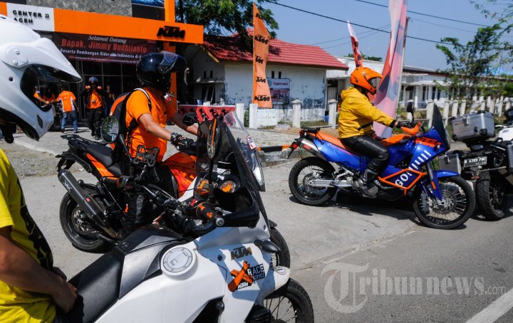 KTM Rider Indonesia , Foto 9 #1056112 - TribunNews.com