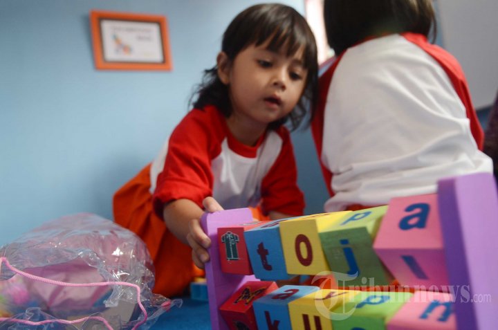PAUD Percontohan di Jakarta, Foto 7 #1058672 - TribunNews.com
