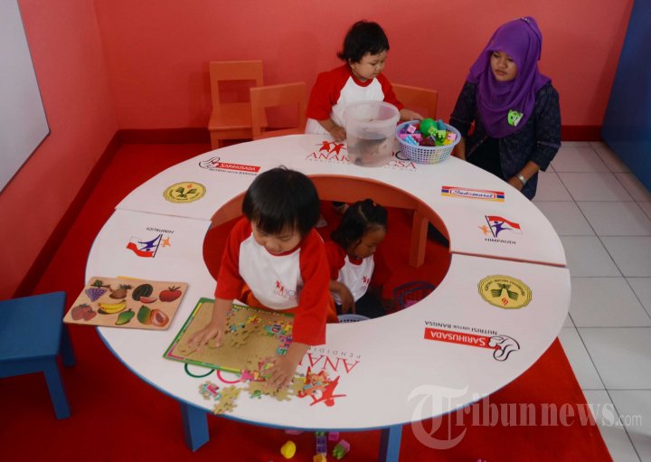 PAUD Percontohan di Jakarta, Foto 8 #1058682 - TribunNews.com