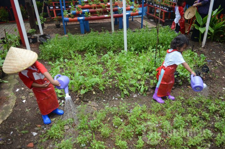 PAUD Percontohan di Jakarta, Foto 10 #1058702 - TribunNews.com