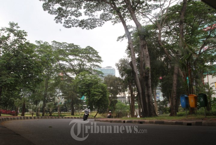 Taman Jembatan Semanggi Dibangun Swasta, Foto 1 #1060941 - TribunNews.com