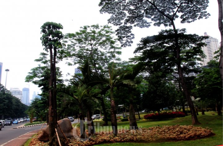 Taman Jembatan Semanggi Dibangun Swasta, Foto 4 #1060971 - TribunNews.com