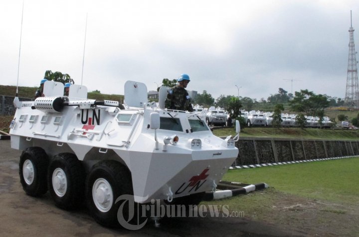 Serah Terima Panser Anoa Bikinan Pindad, Foto 6 #1066521 - TribunNews.com