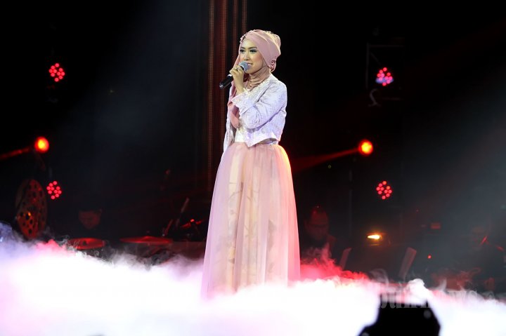Sarah Idol Spekta 4, Foto 6 #1068082 - TribunNews.com