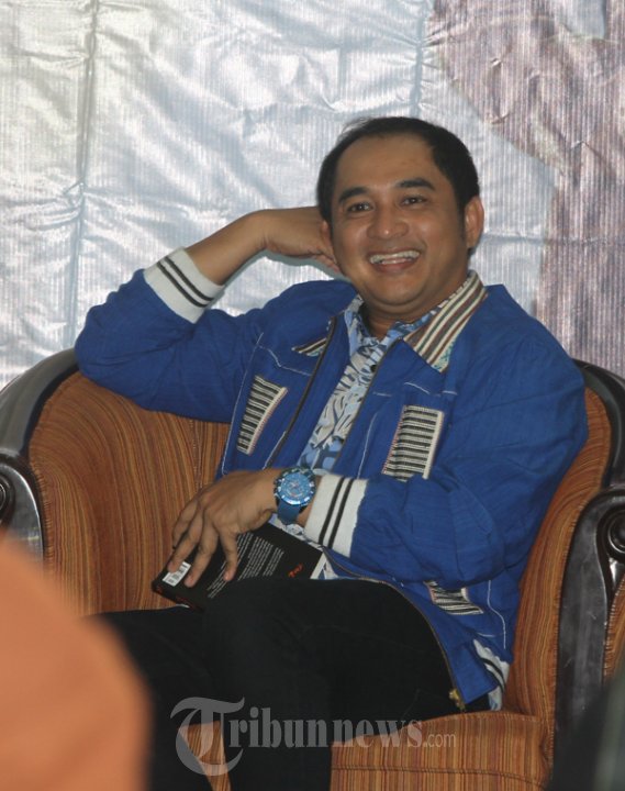 Jeremy Teti Pembicara Buku The Blackside, Foto 1 #1069452 - TribunNews.com