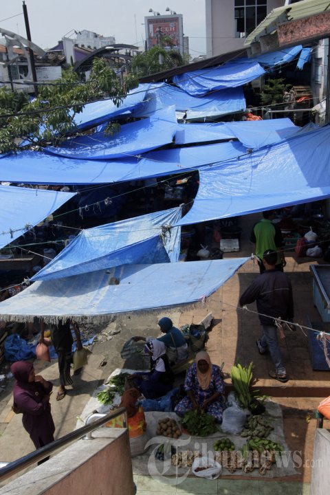 Pasar Peunayong Semrawut, Foto 3 #1079861 - TribunNews.com