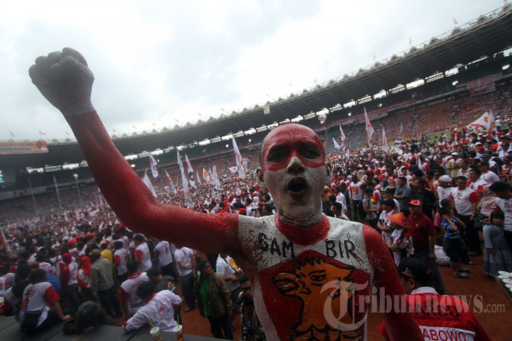 Kampanye Partai Gerindra di Gelora Bung Karno, Foto 2 #1080951 ...