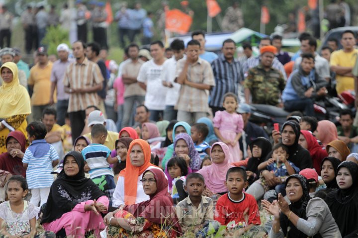 Kampanye Partai Nasional Aceh, Foto 2 #1081751 - TribunNews.com