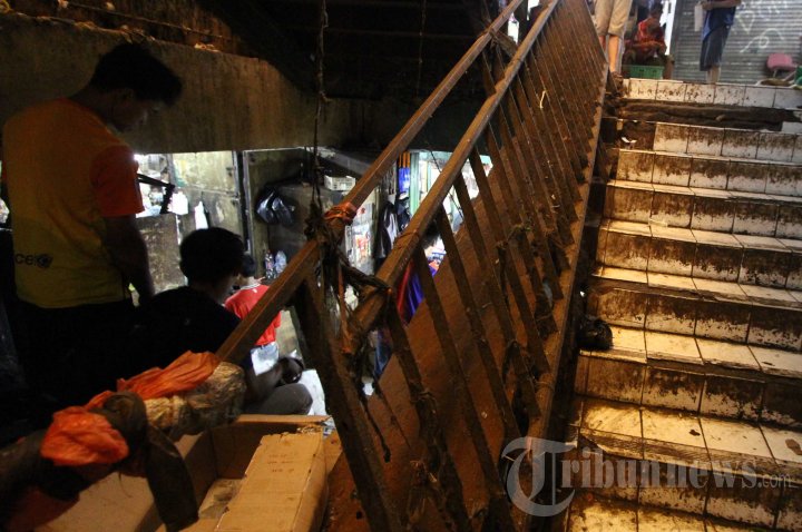 Revitalisasi Pasar Senen, Foto 3 #1087601 - TribunNews.com