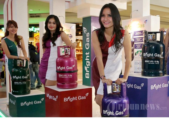 Bright Gas Produksi Pertamina, Foto 1 #1094611 - TribunNews.com