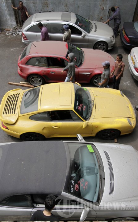 Mobil-mobil Sport Bekas Eropa Tiba di Aceh, Foto 5 #1095711 ...