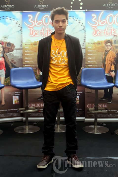 Stefan William Main di Film 3600 Detik, Foto 3 #1098292 - TribunNews.com