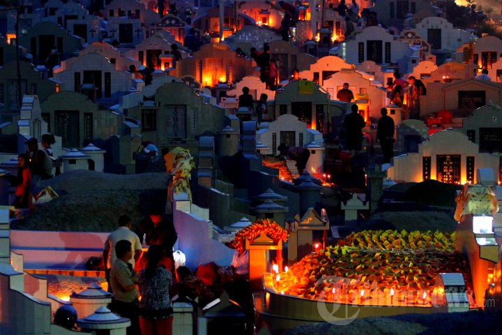 Ritual Cheng Beng di Pangkalpinang Bangka Belitung, Foto 8 #1105911 ...