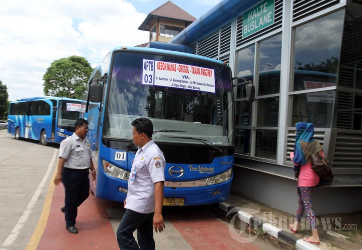 APTB Kota Tangerang , Foto 3 #1109371 - TribunNews.com