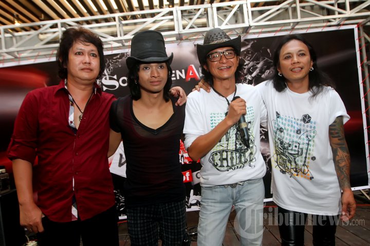 Rif Band Siap Konser Soundrenaline, Foto 1 #1139141 - TribunNews.com
