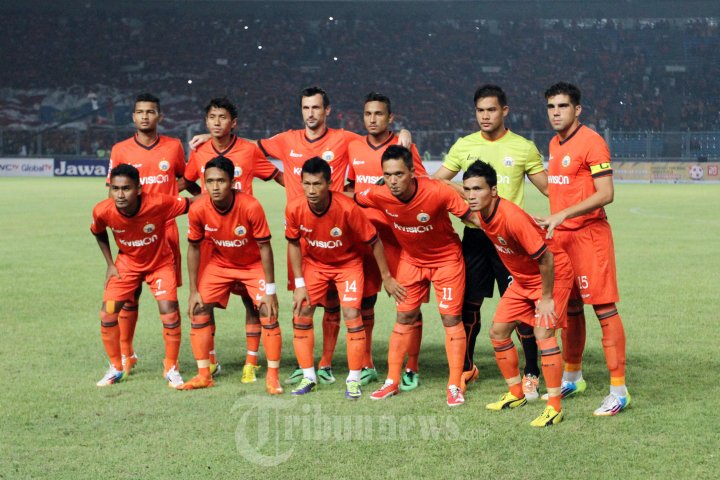 Tim Persija ISL 2014, Foto 1 #1141922 - TribunNews.com