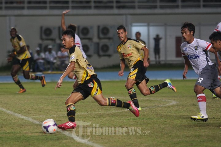 Anindito Lolos Dari Hadangan Pek Persiba, Foto 4 #1146511 - TribunNews.com