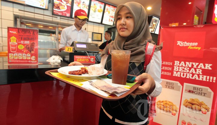 Richeese Factory Hadir di Bandung , Foto 4 #1152081 - TribunNews.com