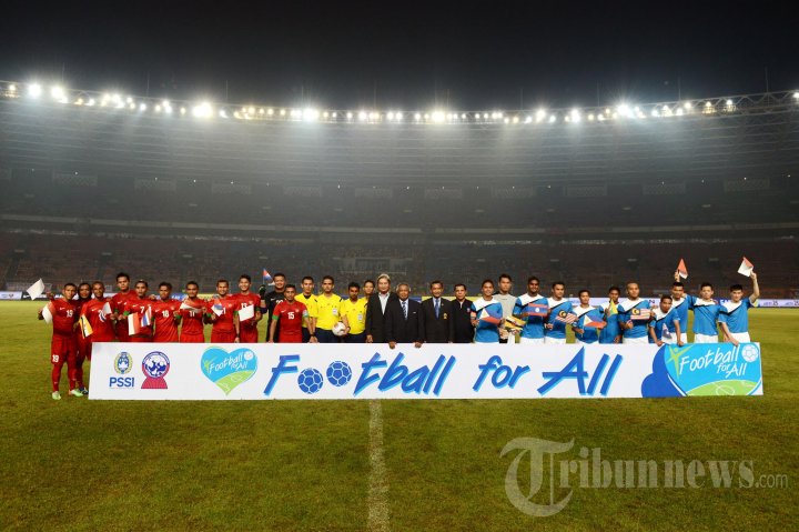 Timnas Indonesia vs Asean All Star, Foto 7 #1157671 - TribunNews.com