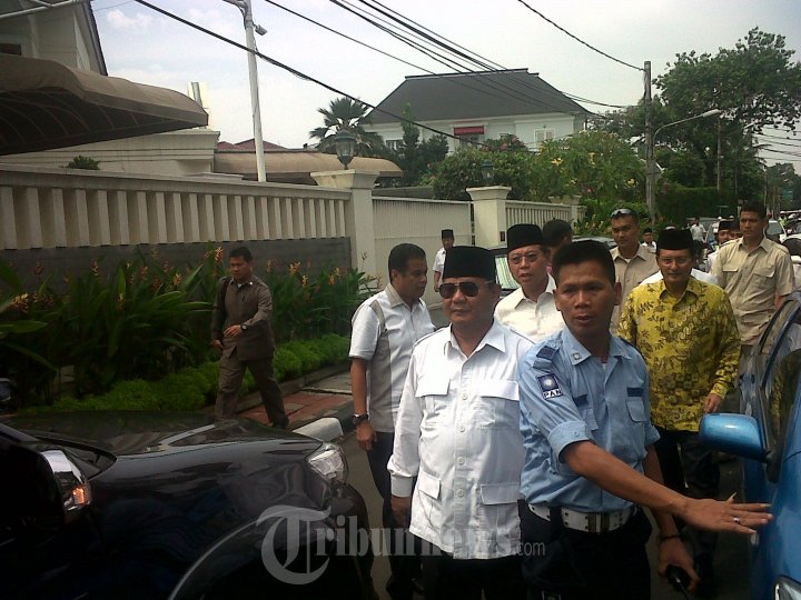 Prabowo-Hatta Pasangan Capres 2014 , Foto 1 #1170182 - TribunNews.com
