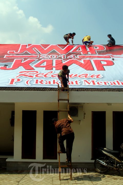 Spanduk Capres Cawapres Jokowi - JK, Foto 5 #1172571 - TribunNews.com